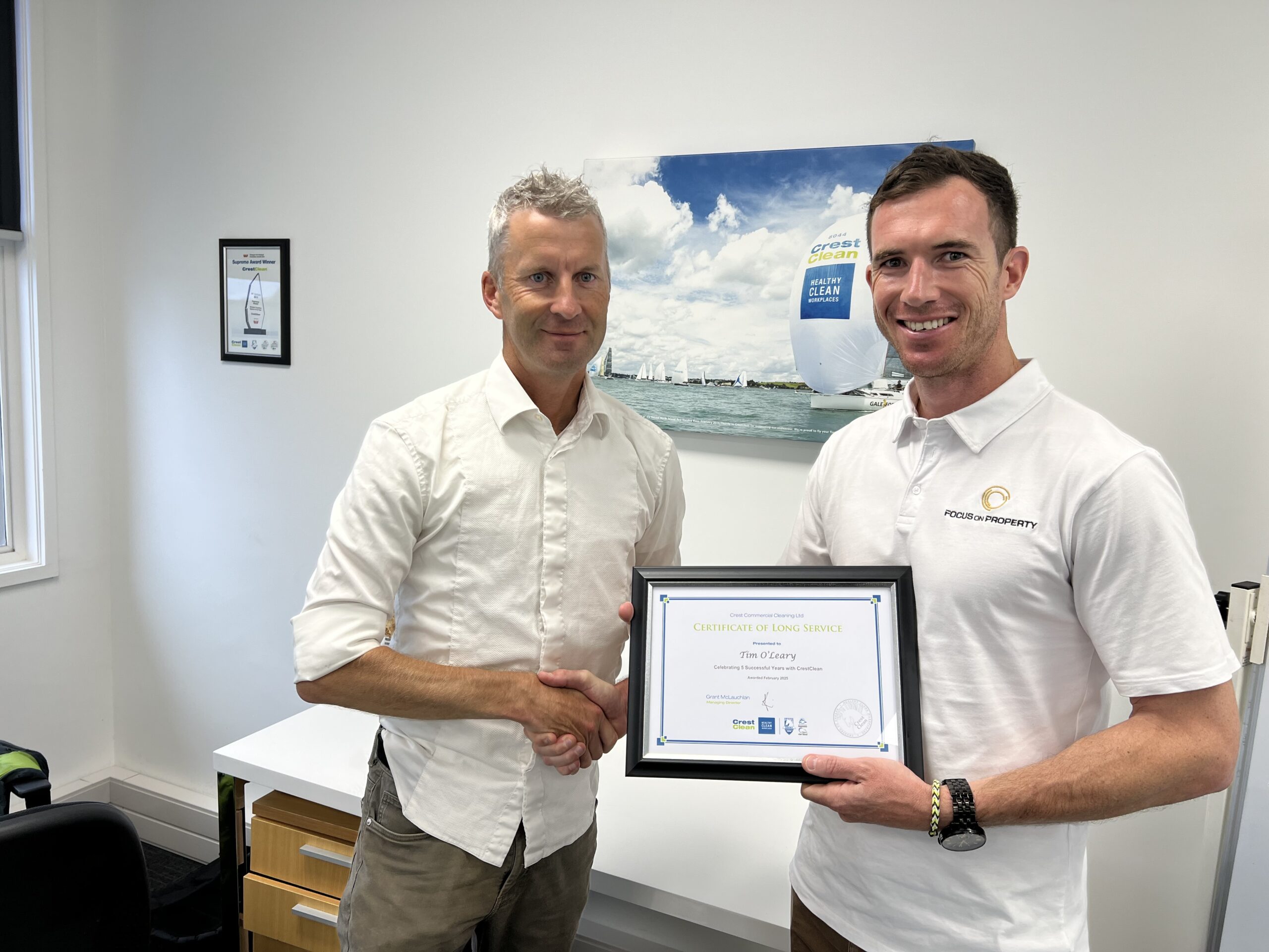 CrestClean’s ‘nice guy’ celebrates five years as Master ...