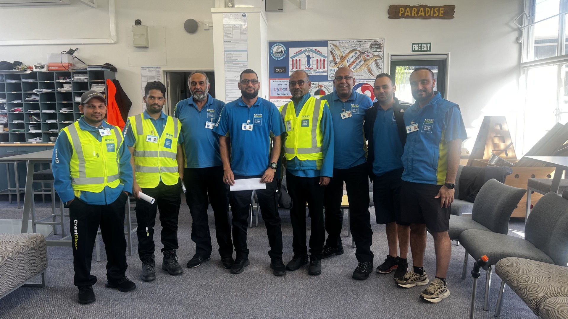 Auckland franchise owners brush up on carpet cleaning skills