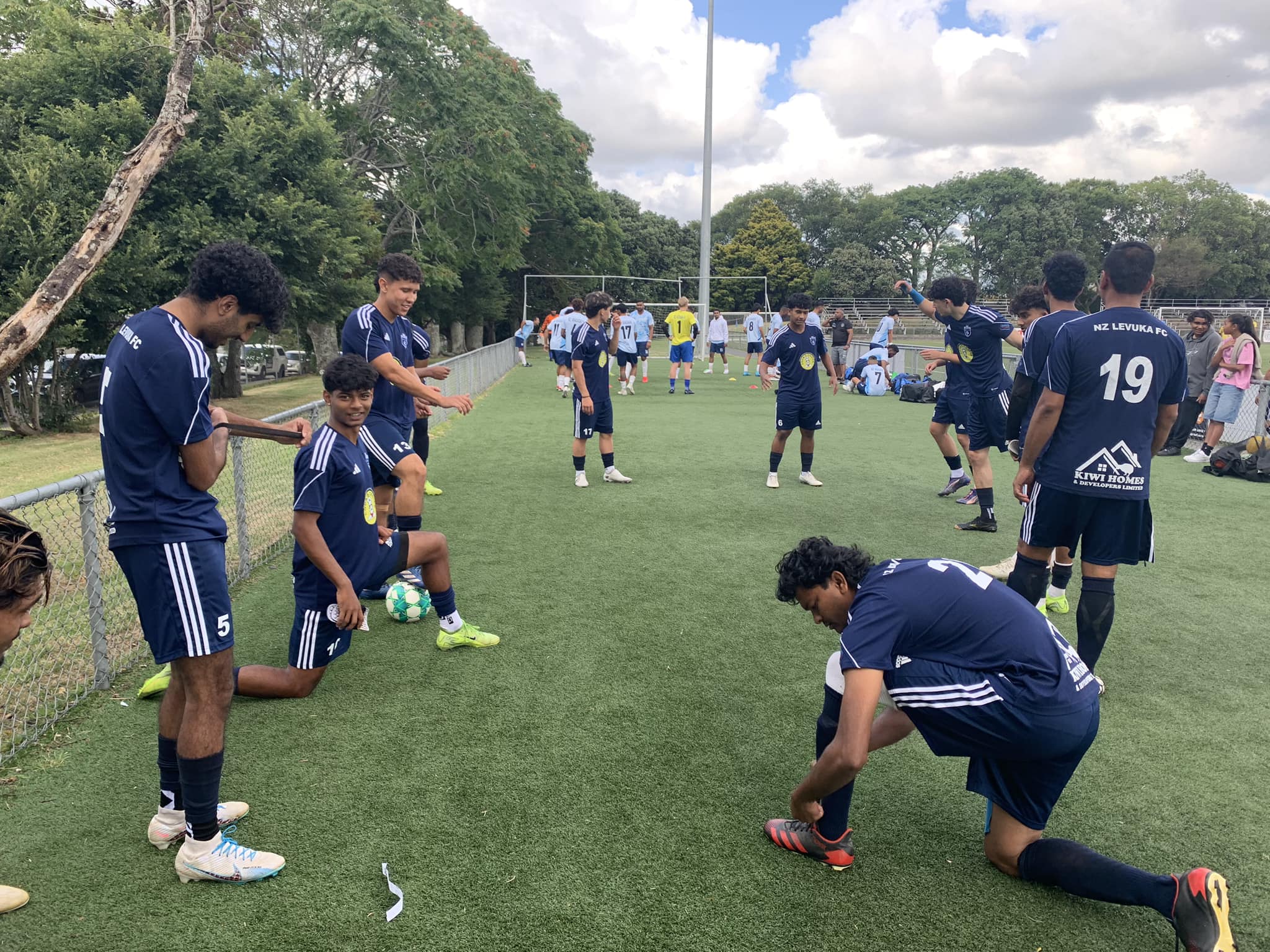 CrestClean supports the NZ Levuka Football Club with crisp new ...