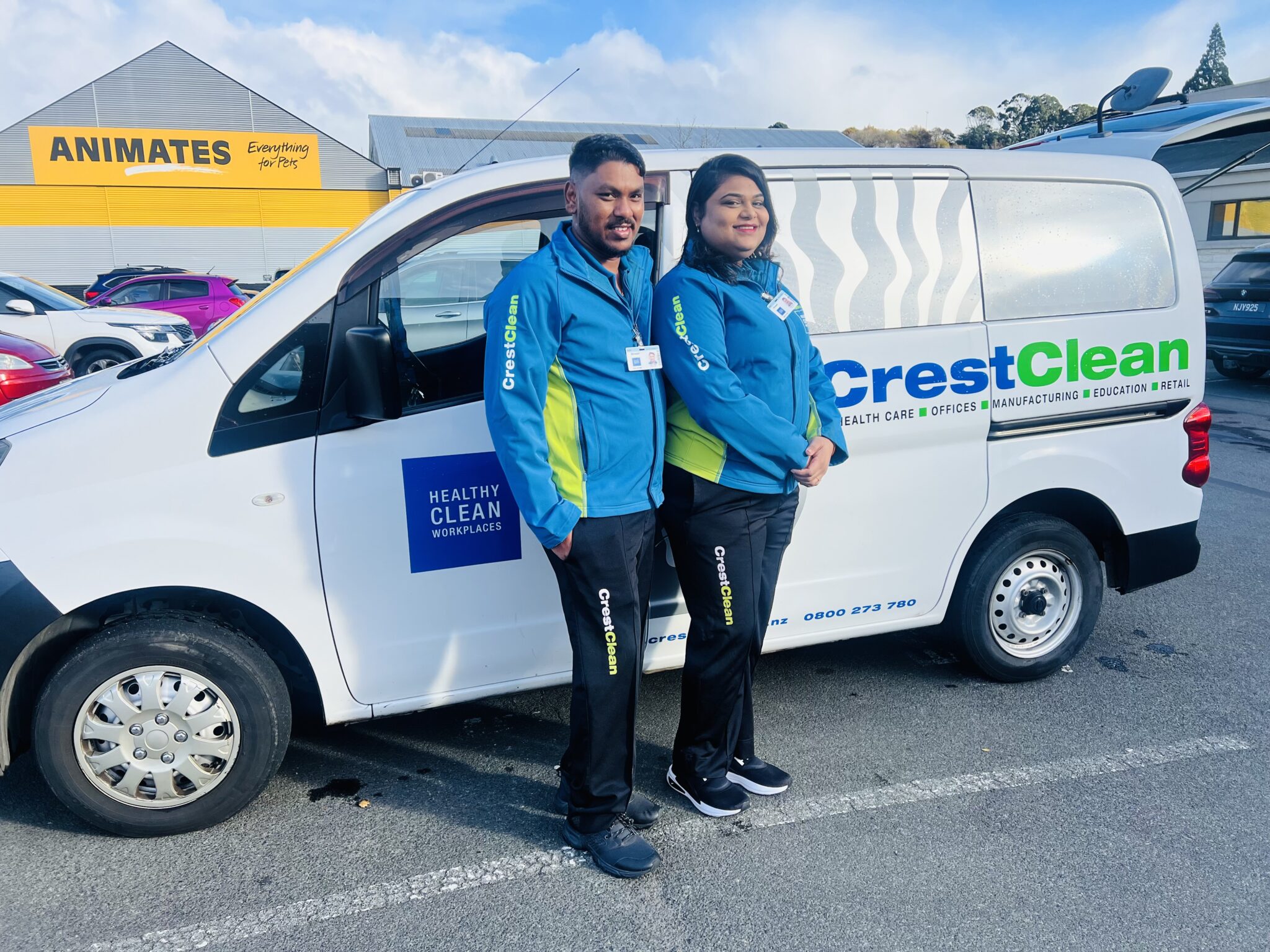 Newlyweds Aman and Karishma celebrate a year of remarkable business growth