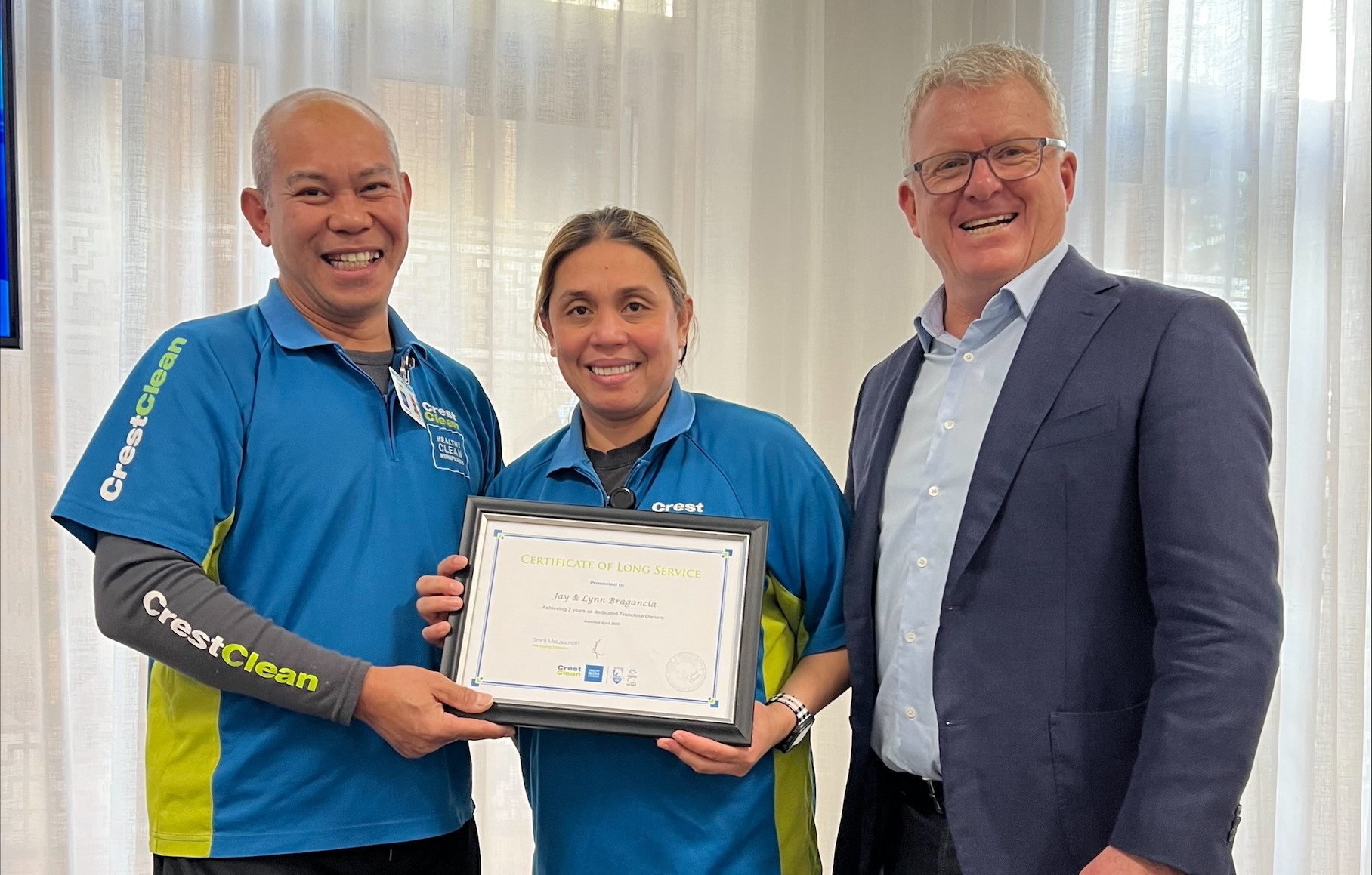 Jay and Lyn hit their stride after 3 years in business