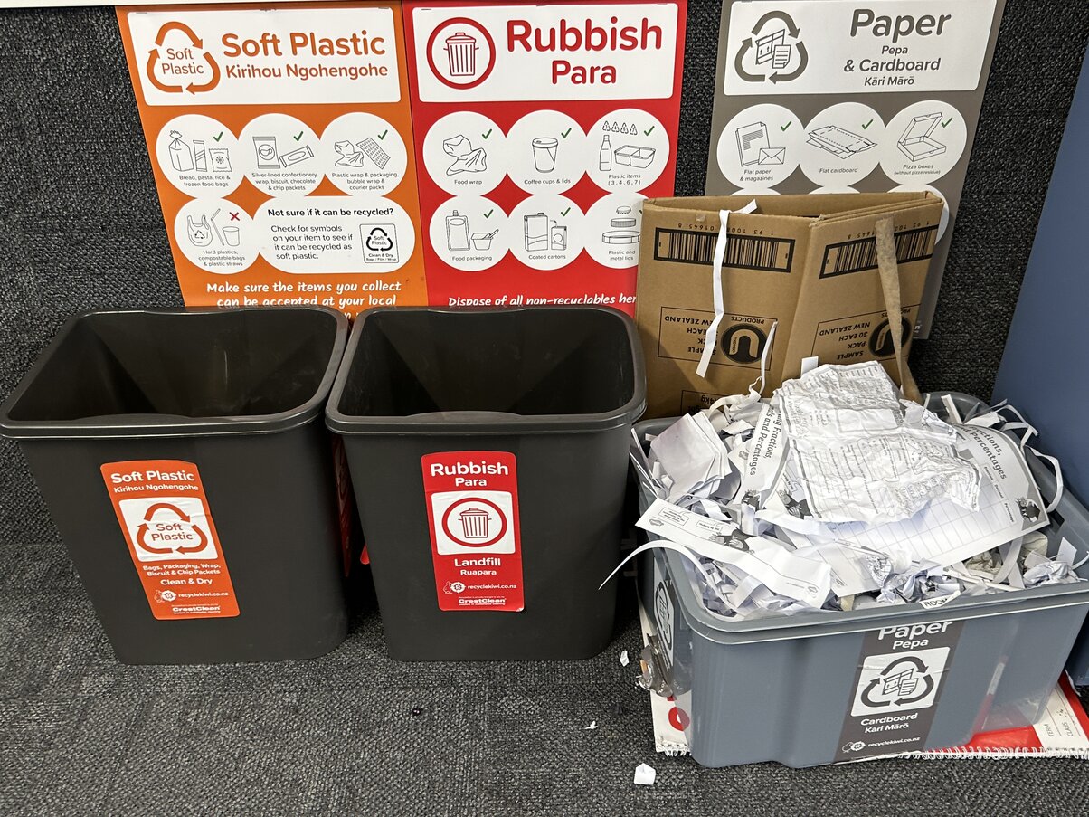 Matipo Primary School steps up recycling with help from Bunnings and ...