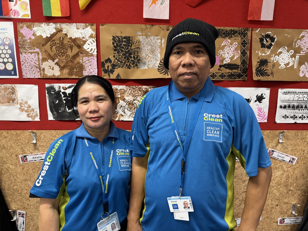Whītau School and CrestClean partnership stands the test of ...