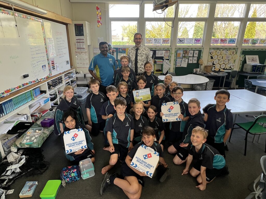 ‘Mr Jay’ – the much-loved cleaning hero at Hasting Christian School ...