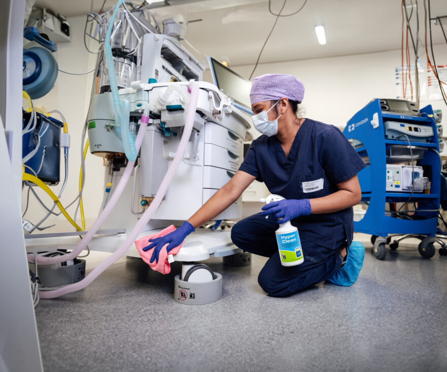 A ‘ground up’ approach to infection control – the critical role of ...